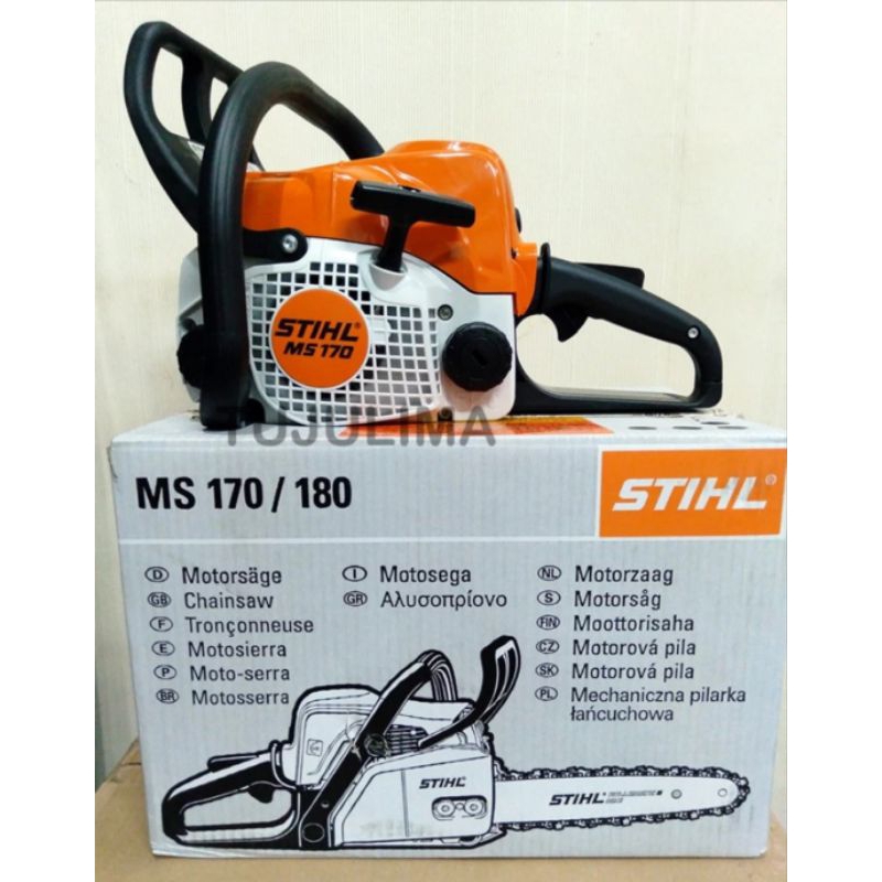 Jual chainsaw STIHL ms170 senso ms170 | Shopee Indonesia