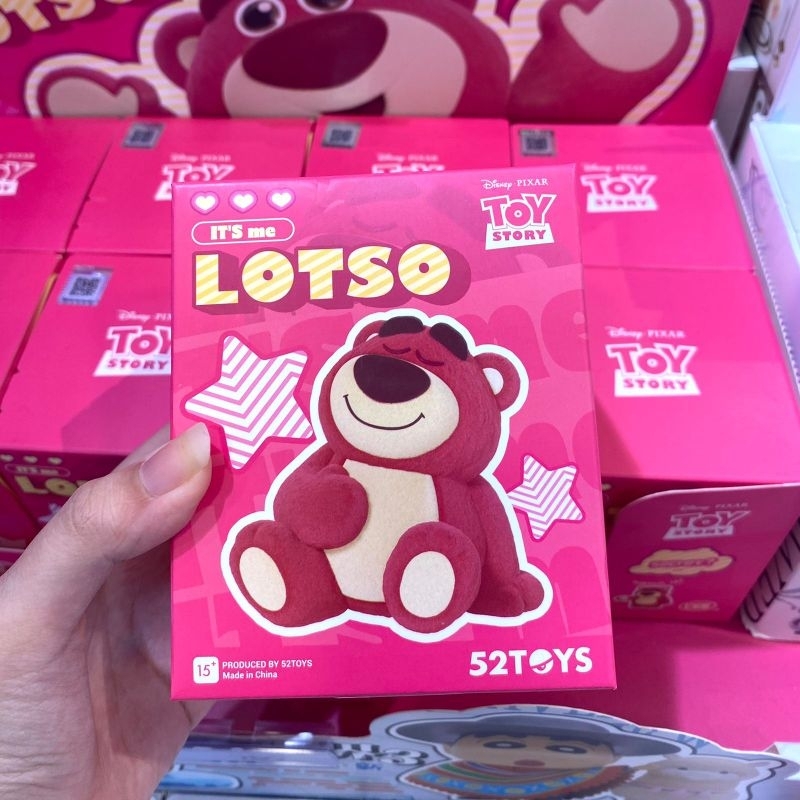 Jual MINISO x Toy Story Blind Box Figure Lotso Huggin Bear Its Me ...