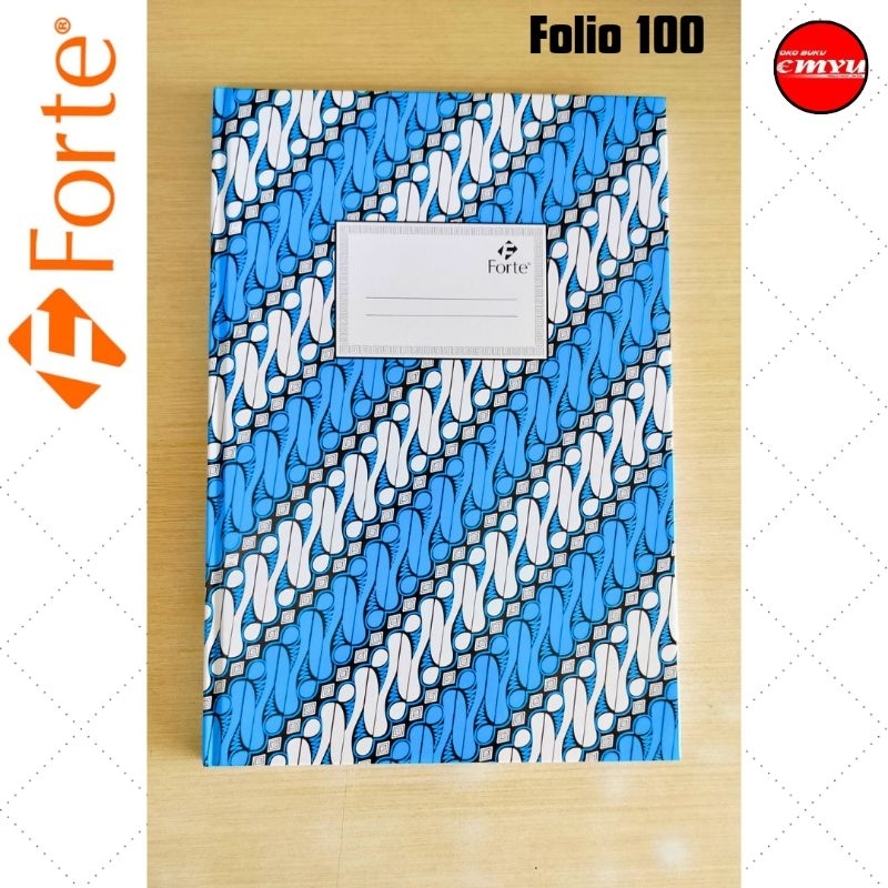 Jual Forte Buku Folio 100 Lembar | Shopee Indonesia