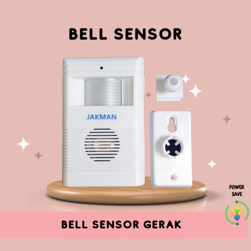Jual BELL SENSOR GERAK/BELL SENSOR/BELL GERAK/BELL TOKO/BELL RUMAH/BELL ...