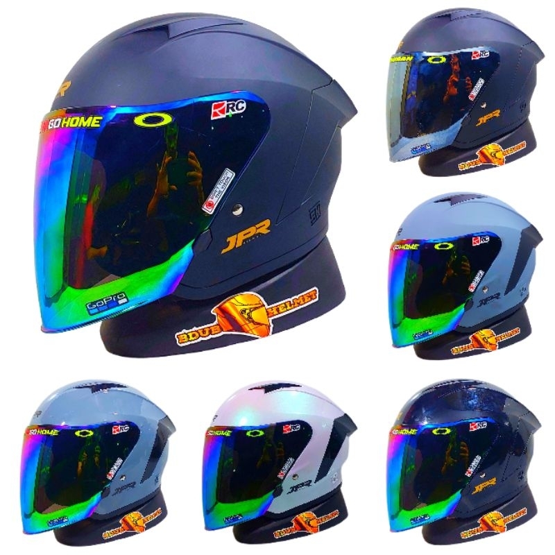 Jual Helm JPX Jpr r15 new tipe terbaru dari JPR R15 | Shopee Indonesia