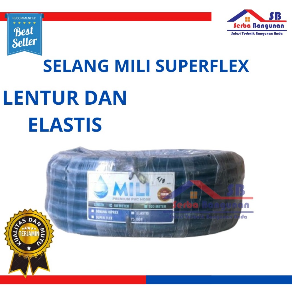 Jual Selang Air Mili Superflex 1" per Meter | Shopee Indonesia