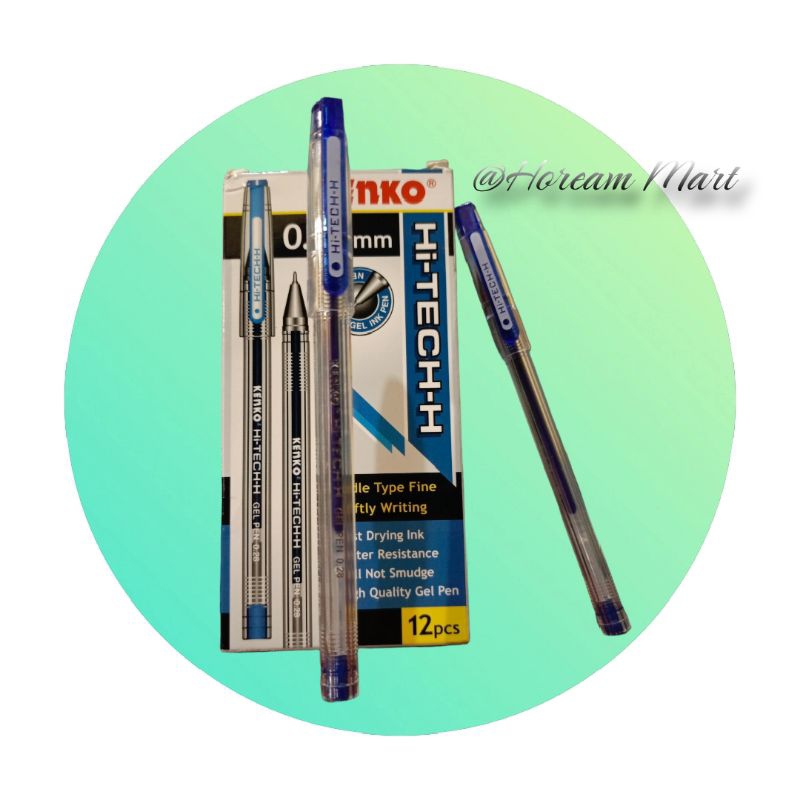 Jual Pulpen Hi Tech - H 0,28mm Biru Per 1pcs | Shopee Indonesia