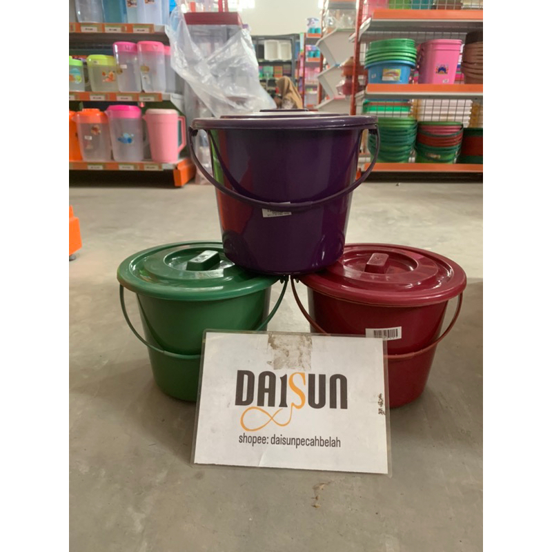 Jual TIMBA TUTUP TIMBA PLASTIK WARNA DX DS0159 | Shopee Indonesia