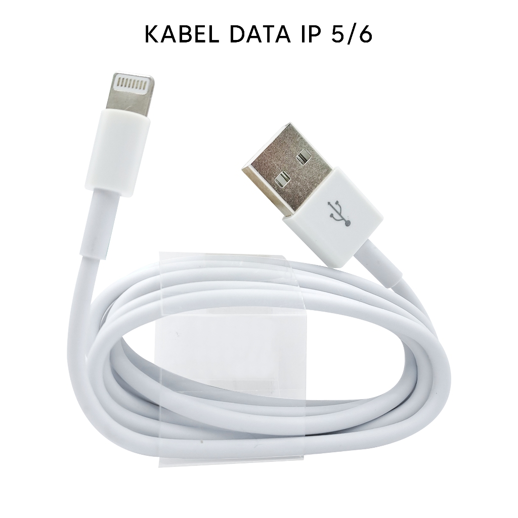 Jual KABEL DATA LIGHTNING CABLE DATA iPh0ne 5 / 6 ORI 99 NONPACK ...