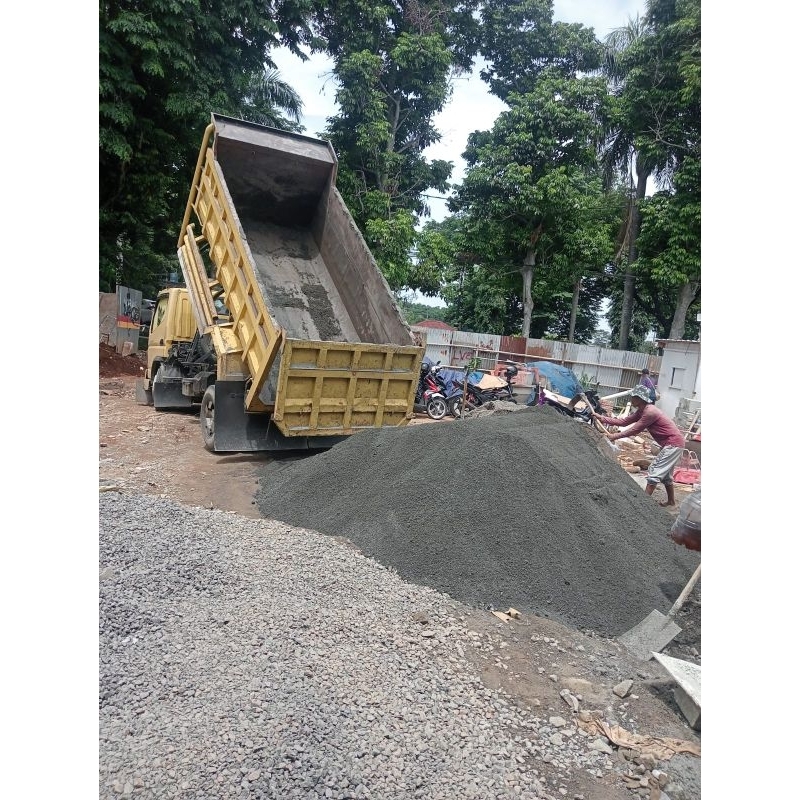 Jual SUPPLY BATU MAKADAM ABU BATU LIMESTONE BASERCOURSE A&B BATU BELAH ...