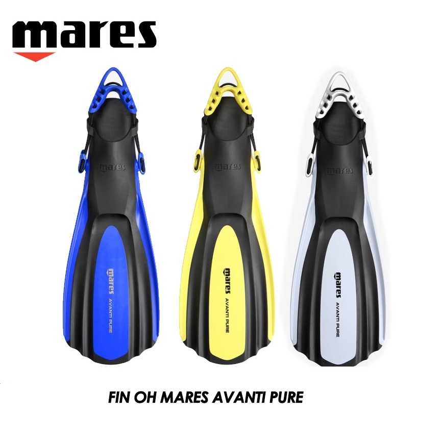 Jual Fins OH Open Heel Mares Avanti Pure Scuba Diving Fin Dive Kaki Katak Selam 410027 | Shopee ...