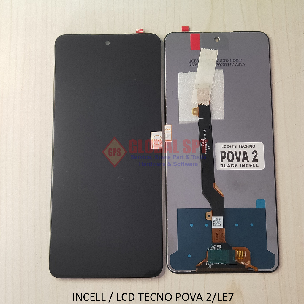 Jual LCD TOUCHSCREEN TECNO POVA 2 / LE7 | Shopee Indonesia