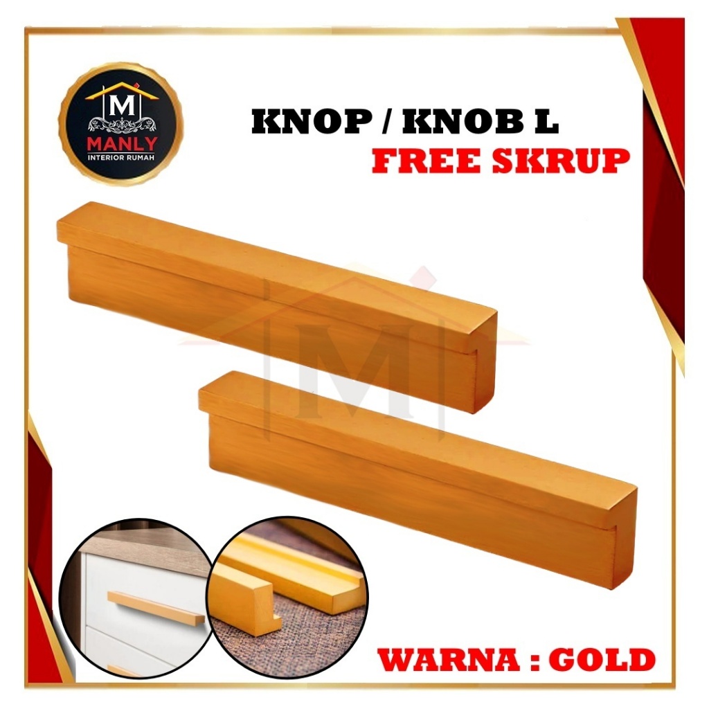 Jual Handel Handle Laci Tarikan Lemari Laci Knop | Shopee Indonesia