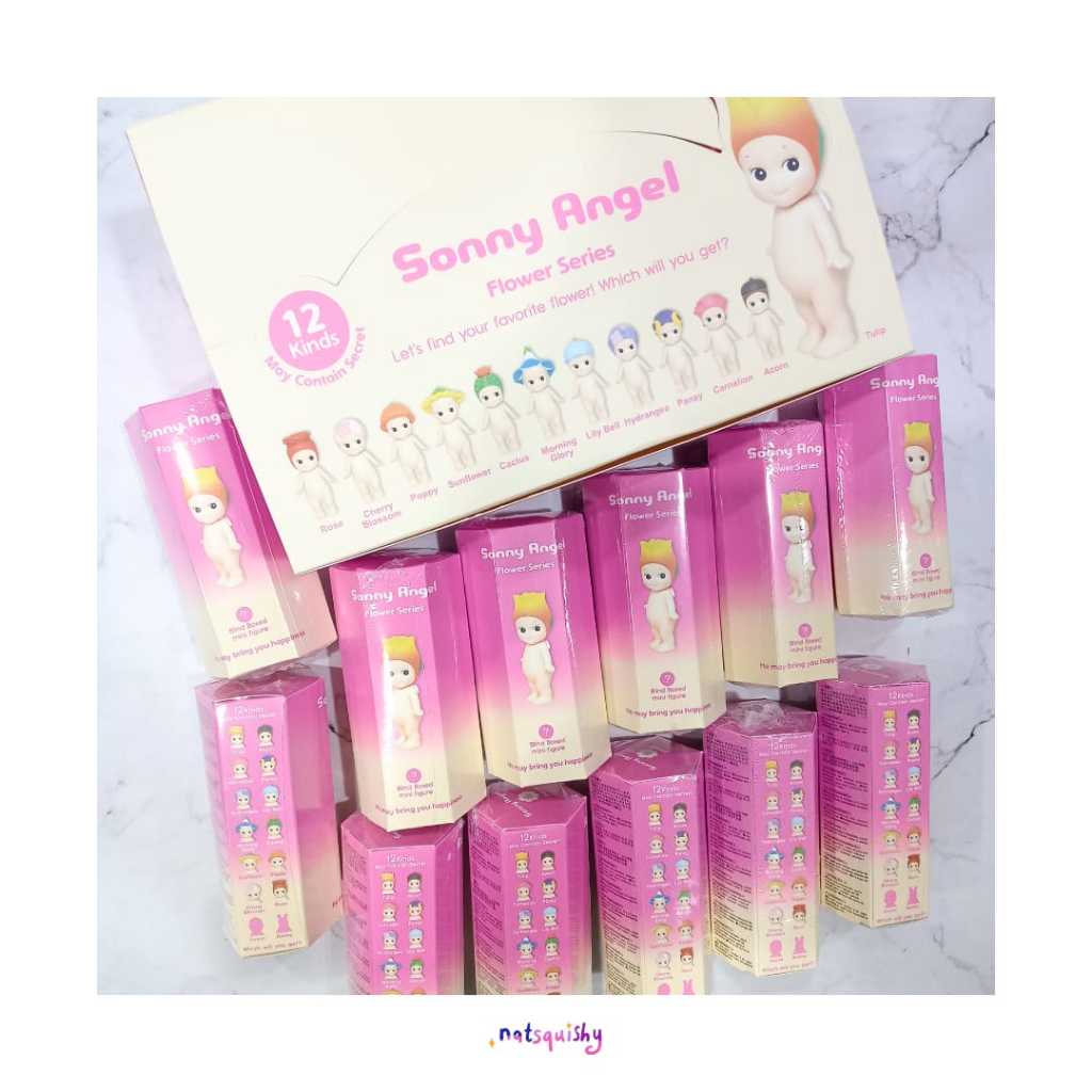Jual Sonny Angel - Flower Series Original Sealed | Shopee Indonesia