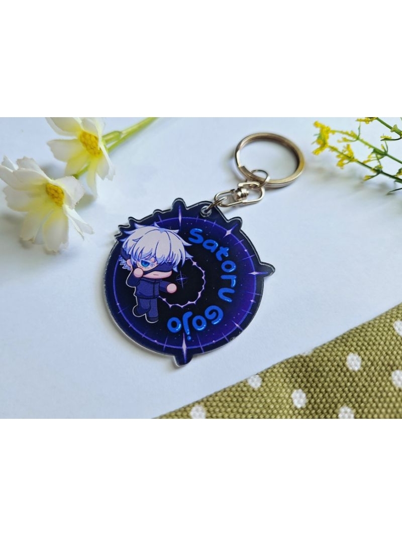 Jual Satoru Gojo and Toge Inumaki Acrylic Keychain | Jujutsu Kaisen ...