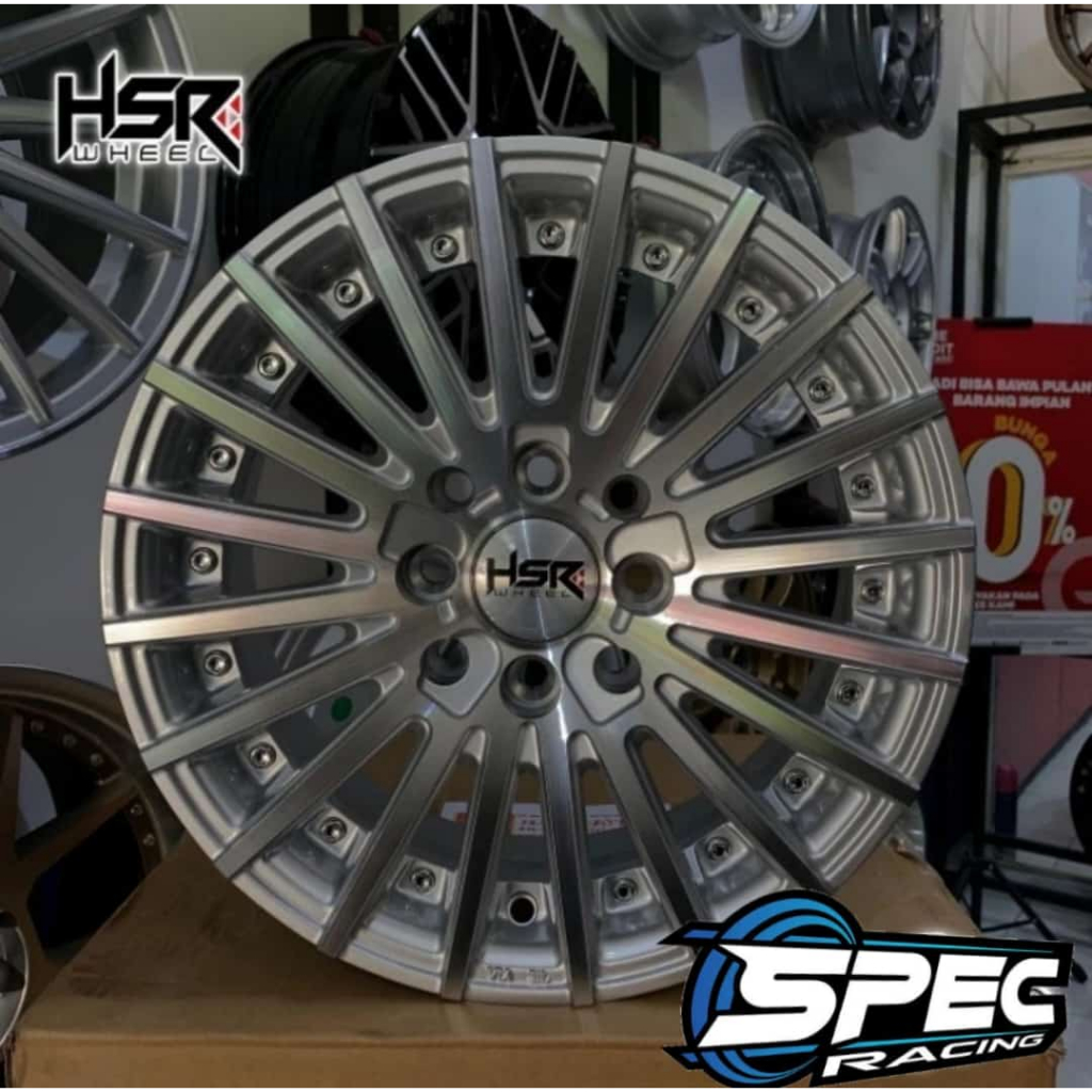 Jual Velg Mobil Ring 15 HSR TANDAM Velg Racing R15 Xenia Brio Agya Sigra Avanza Livinna Ayla ...