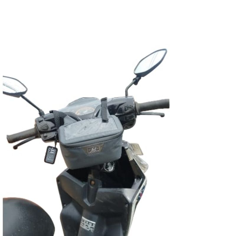 Jual Tas stang motor bebek matic anti air waterproof | Shopee Indonesia