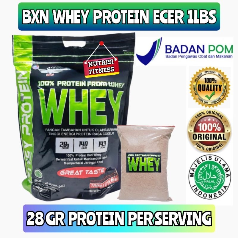 Jual Whey Protein Ecer Whey Protein Repack 1 lbs 1lbs 1lb Whey ECER ...