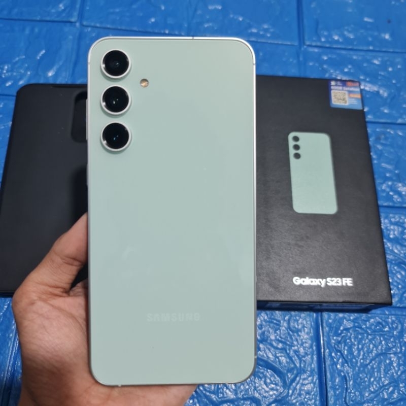 Jual Samsung S23 Fe rom 128gb, 256gb resmi SEIN | Shopee Indonesia