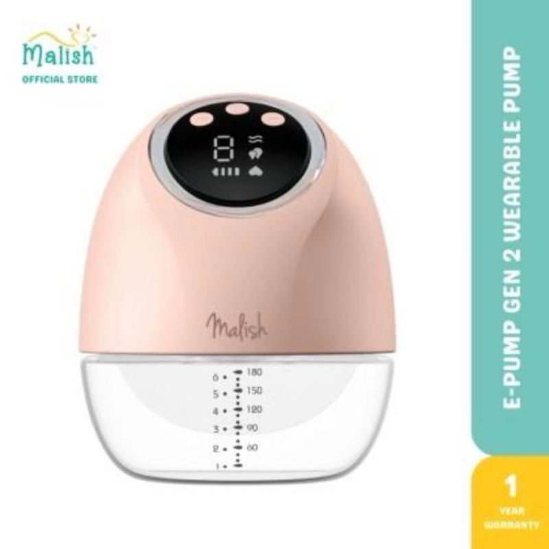 Jual Malish E-Pump Gen 2 Wearable Handsfree Breastpump | Shopee Indonesia