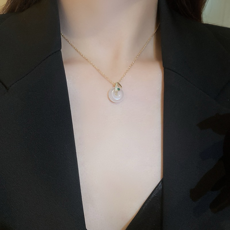 Jual KL71 -- KALUNG SHAPE ROUND model korea simple elegant steel ...