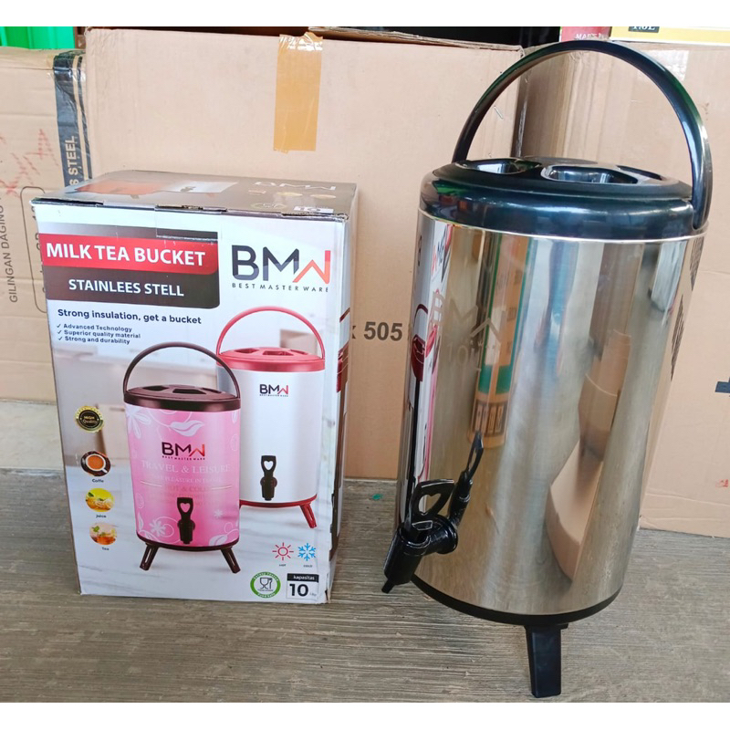 Jual Bucket milk tea 10 Liter | Shopee Indonesia