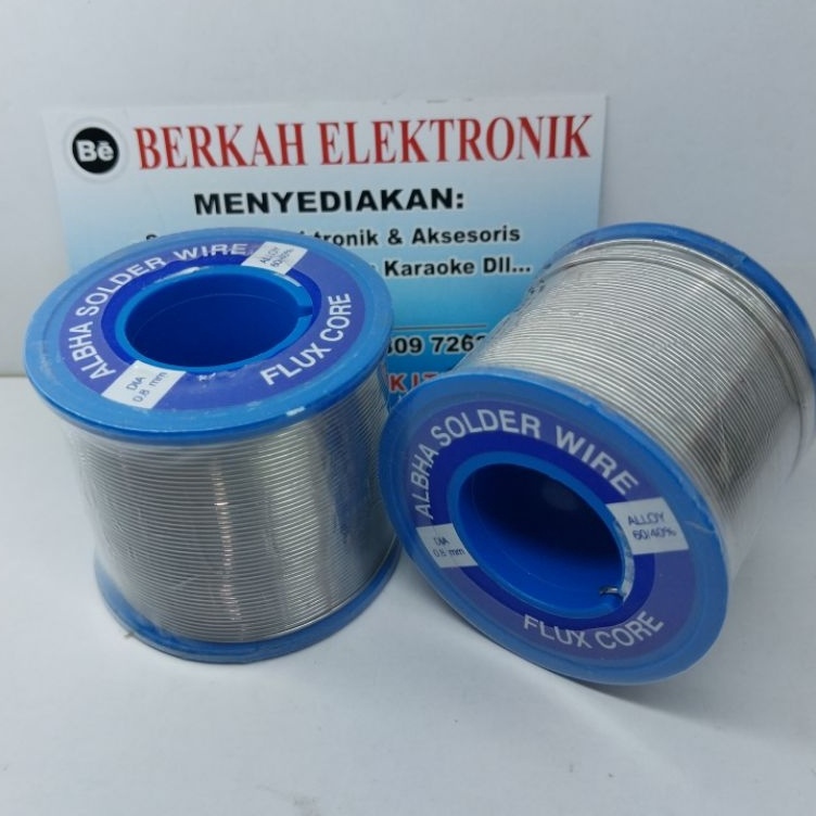 Jual Timah Solder Alpha Roll Besar 64 8mm | Shopee Indonesia