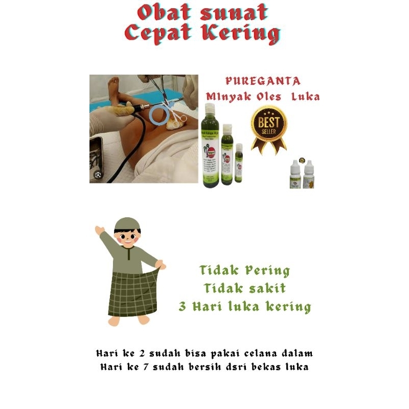 Jual Pureganta Minyak Oles Luka Sunat/Obat Luka Sunat/ Obat Luka Khitan ... Jual Pureganta Minyak Oles Luka Sunat/Obat Luka Sunat/ Obat Luka Khitan ...