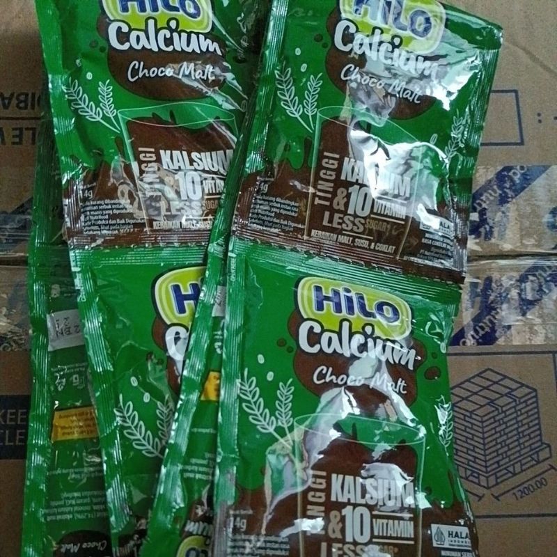 Jual HILO CHOCO MALT 14 g harga isi 10'S Original.exp 01-06-2027 ...