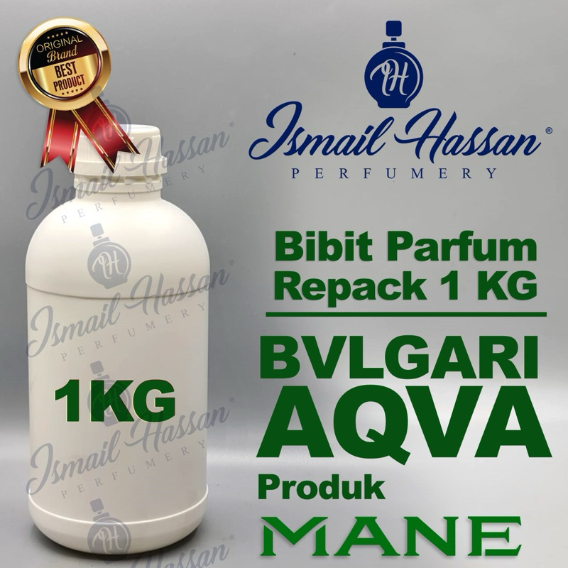 Jual Bibit/Biang Parfum REPACK Aqua Original Produk MANE Packing Botol ...