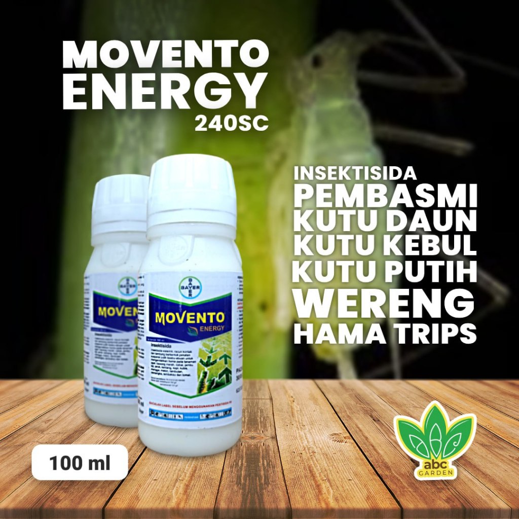 Jual [100ml] Movento Energy 240SC - Mengatasi Kutu Daun, Kutu Kebul ...