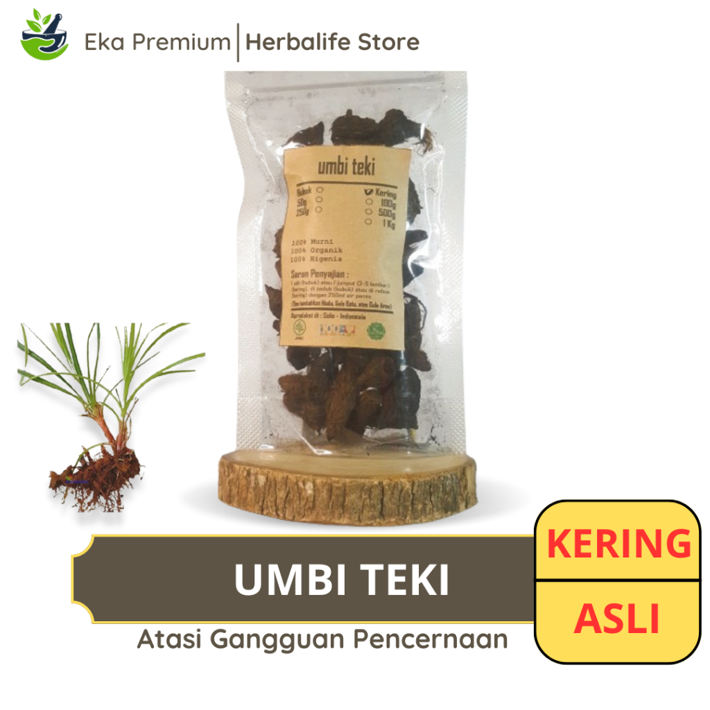 Jual UMBI RUMPUT TEKI KERING Ramuan Rempah Herbal Asli Jamu Minuman ...