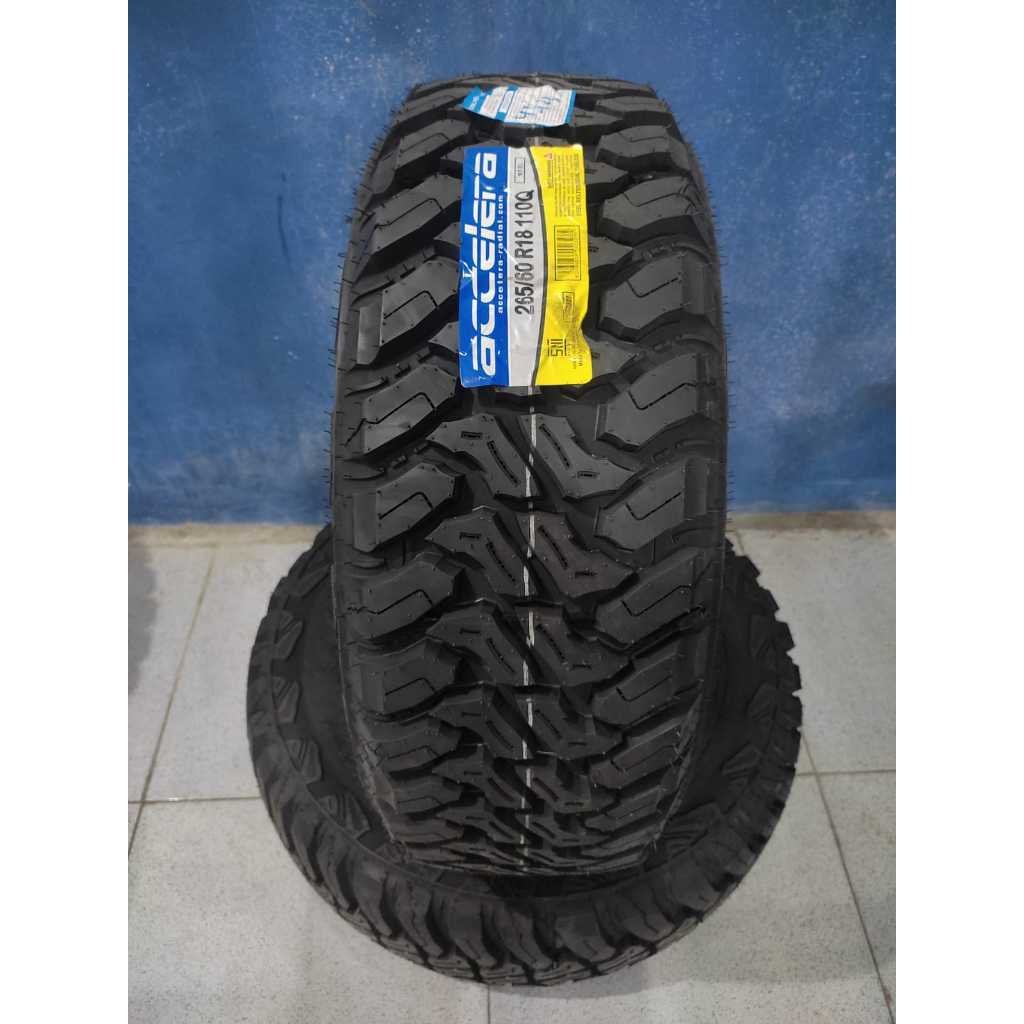 Jual Ban Mobil 265 60 R18 ACCELERA MT01 cocok untuk Ford Everest, Ford ...