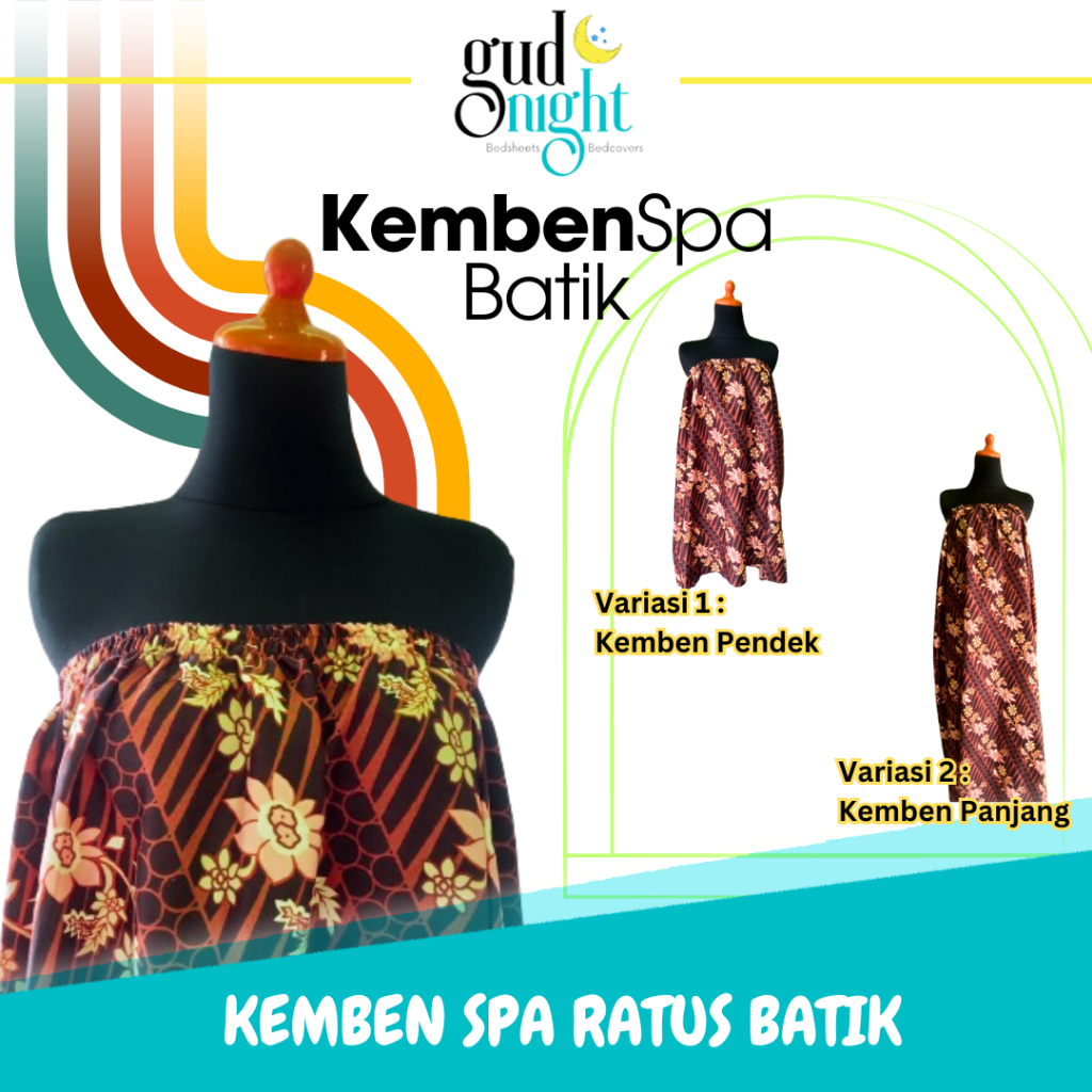 Jual KEMBEN SALON SPA BAHAN KATUN BATIK KEMBEN RATUS KEMBEN BATIK ...