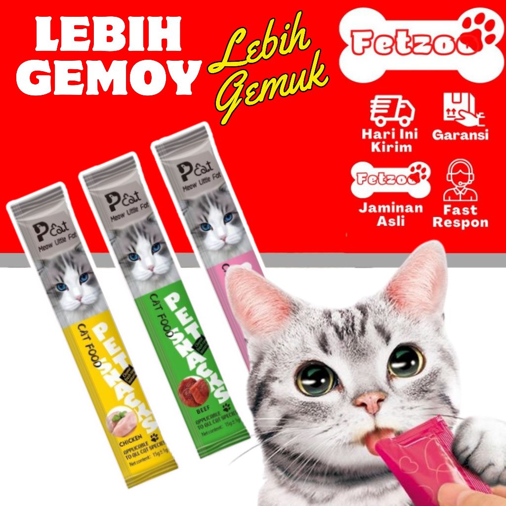 Jual BIO CREAMY CAT TREAT SNACK CEMILAN PENGGEMUK KUCING BASAH CAT ...