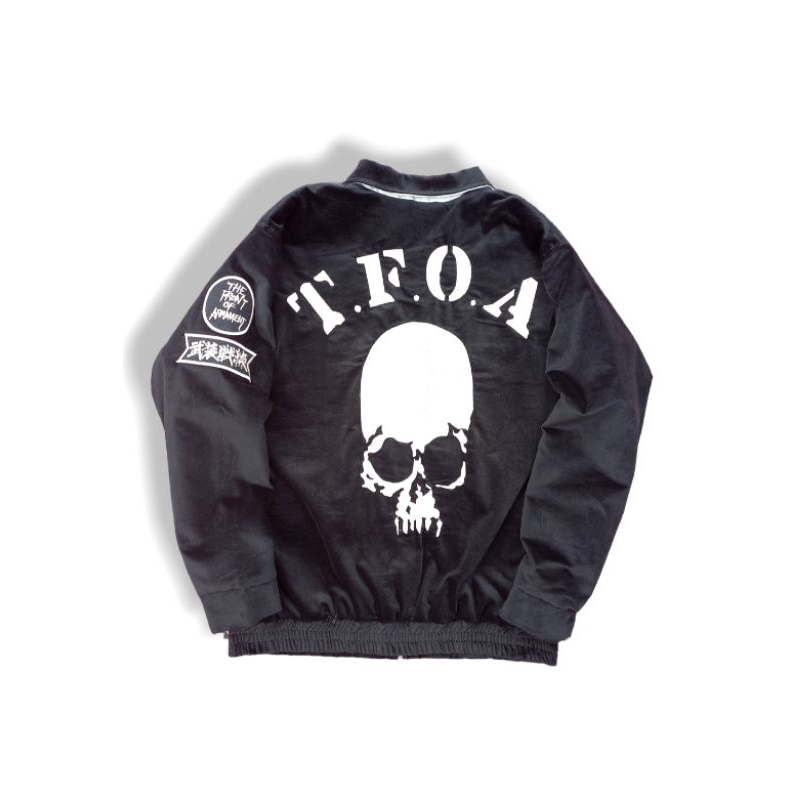 Jual Jaket The Front Of Armament | Shopee Indonesia