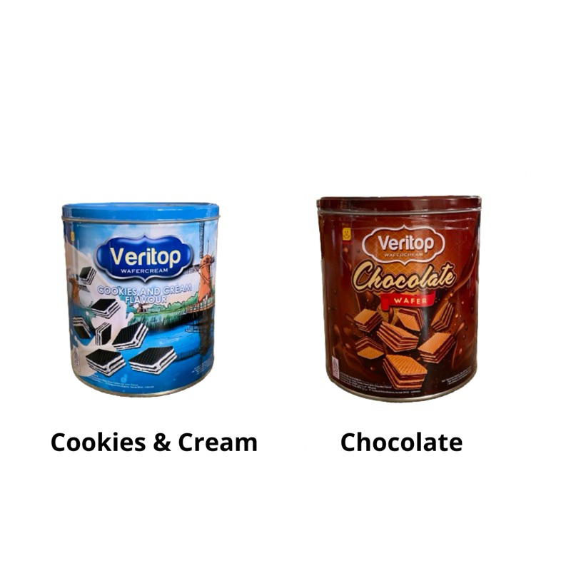 Jual Veritop Wafer Cream | Shopee Indonesia