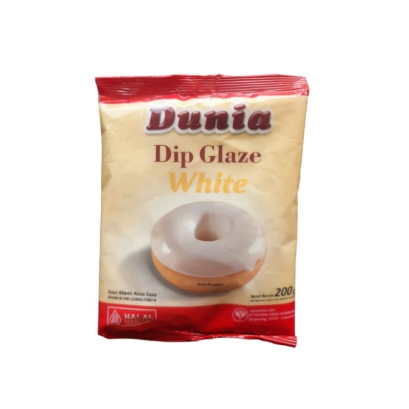 Jual Dunia Dip Glaze 200 gram Original Pack | Shopee Indonesia