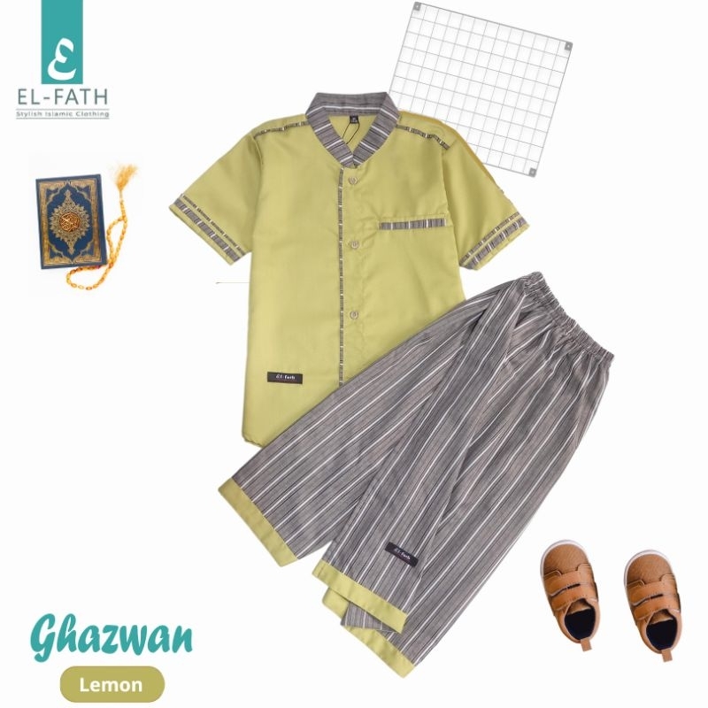Jual ELFATH KOko dan sarcel ghazwan ori by ELFATH | Shopee Indonesia