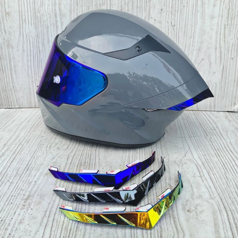 Jual Spoiler helm kyt Ttc Tt Course | Shopee Indonesia