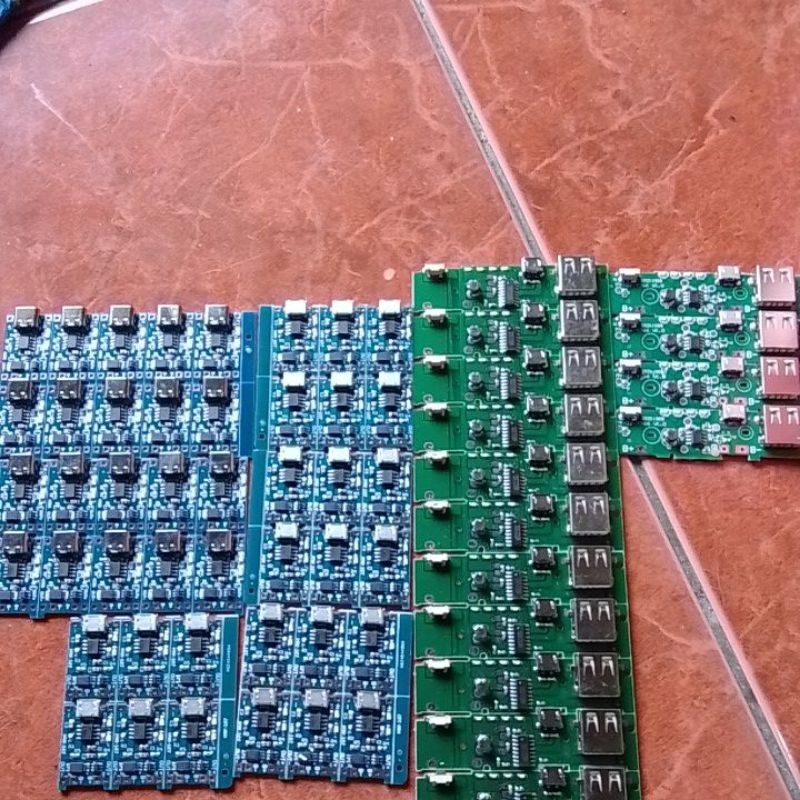 Jual modul cas aerator#pcb#modul charger baterai 18650 aerator cas ...