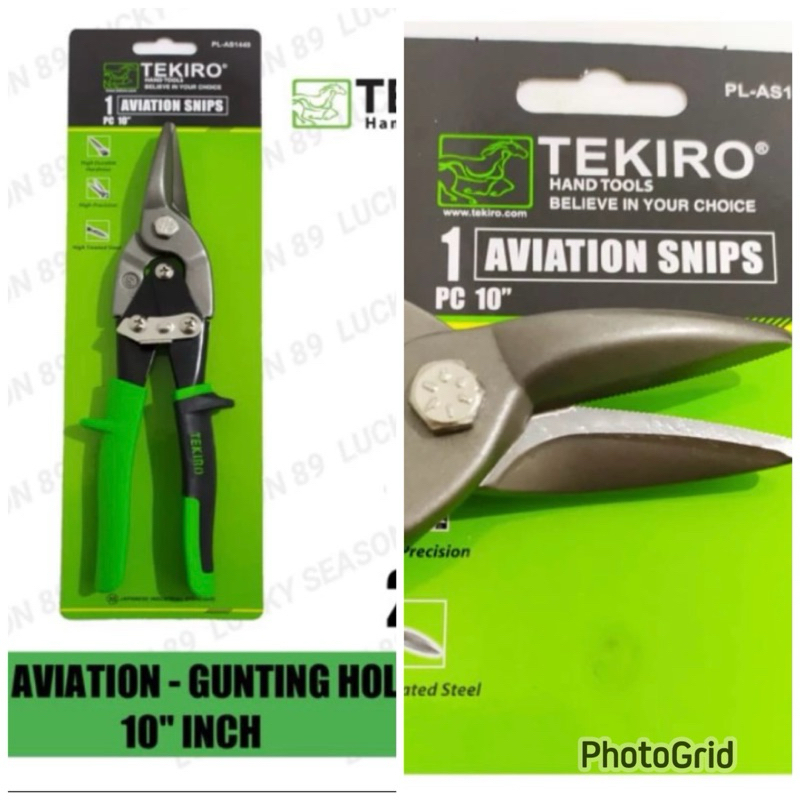 Jual TEKIRO GUNTING SENG (TIPE LURUS) 10 INCH / GUNTING SENG (LURUS) 10 ...