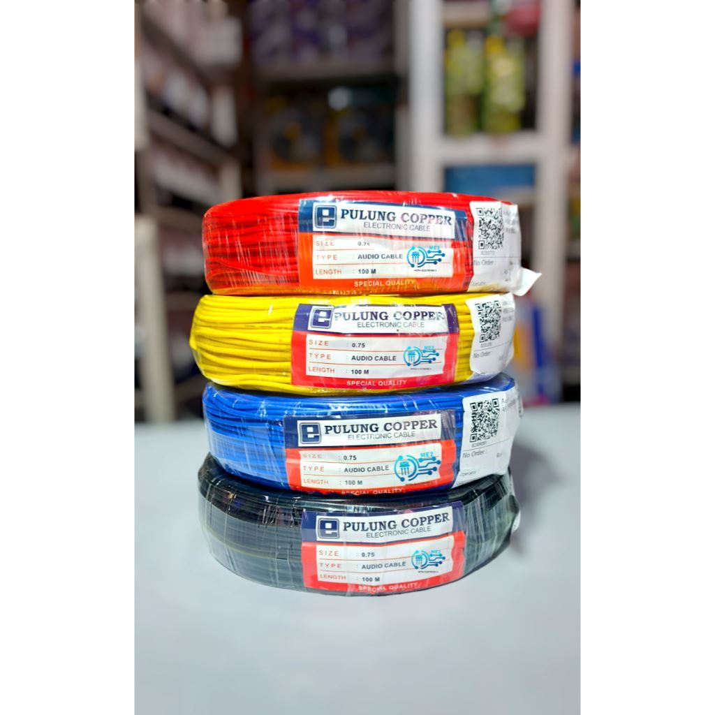 Jual Rakitan power Amplifier Kabel Serabut NYAF 0,75mm Harga perMeter ...