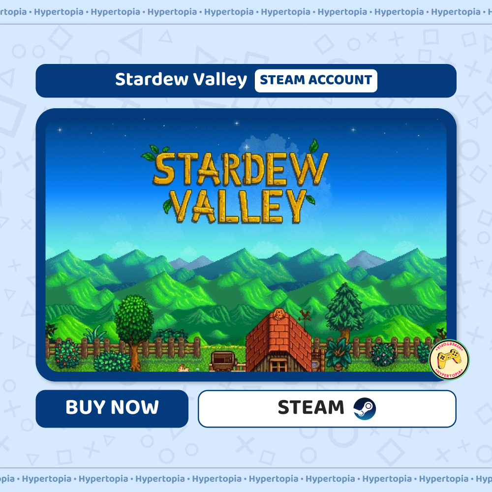 Jual Stardew Valley Akun Steam Steam Account Permanen Selamanya ...