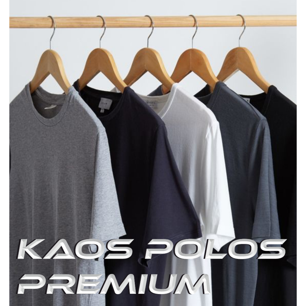Jual KAOS POLOS COTTON COMBED 30S | KAOS POLOS (SOFT COLOR) 100% COTTON ...