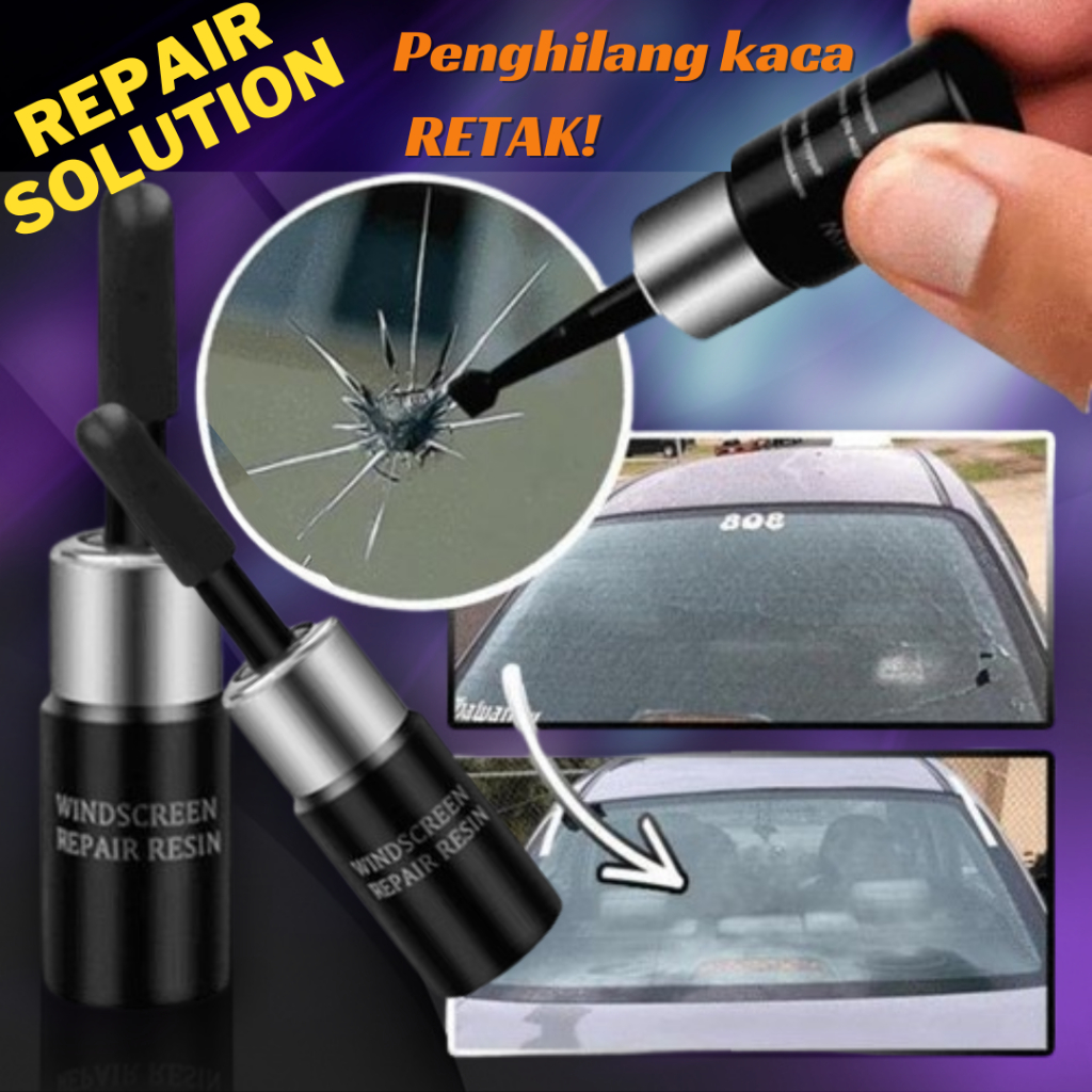 Jual [Bisa COD] Lem Mobil Kaca Retak Lem Kaca Mobil Retak Tanpa Bekas Lem Kaca Aquarium Paling ...