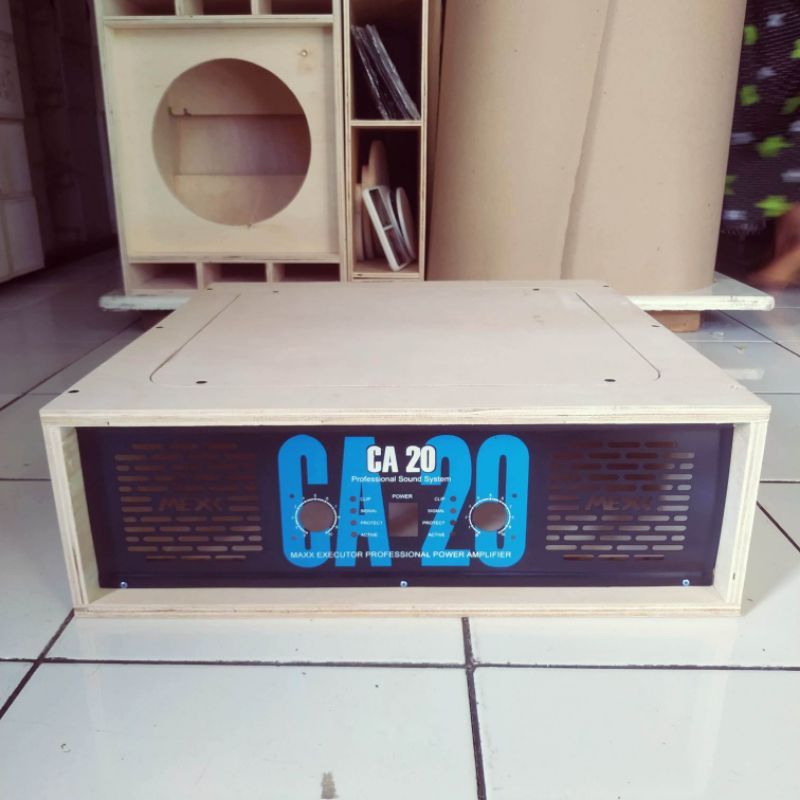 Jual Box power amplifier ca20 MEXX triplek 12mm | Shopee Indonesia