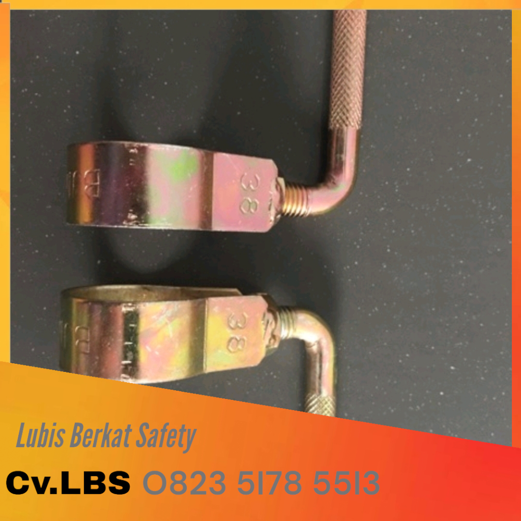 Jual KLEM BESI FIBER GALAH Ukuran 38 mm MALAYSIA | Shopee Indonesia