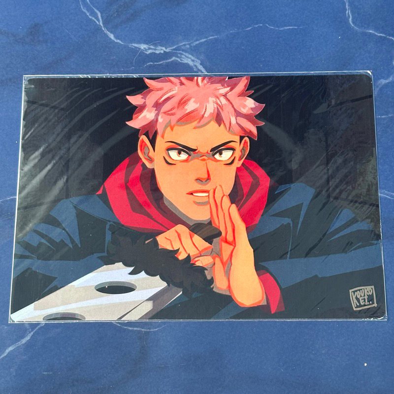 Jual artprint koukokei jujutsu kaisen gojo yuuji megumi nobara fanmerch ...