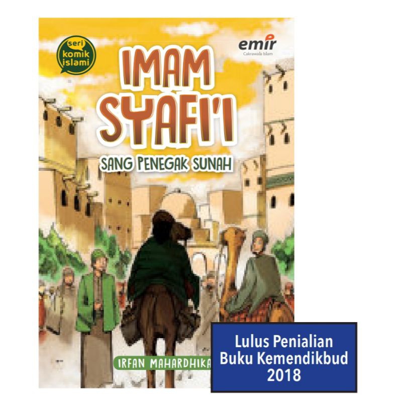 Jual IMAM SYAFII : SANG PENEGAK SUNAH | Shopee Indonesia