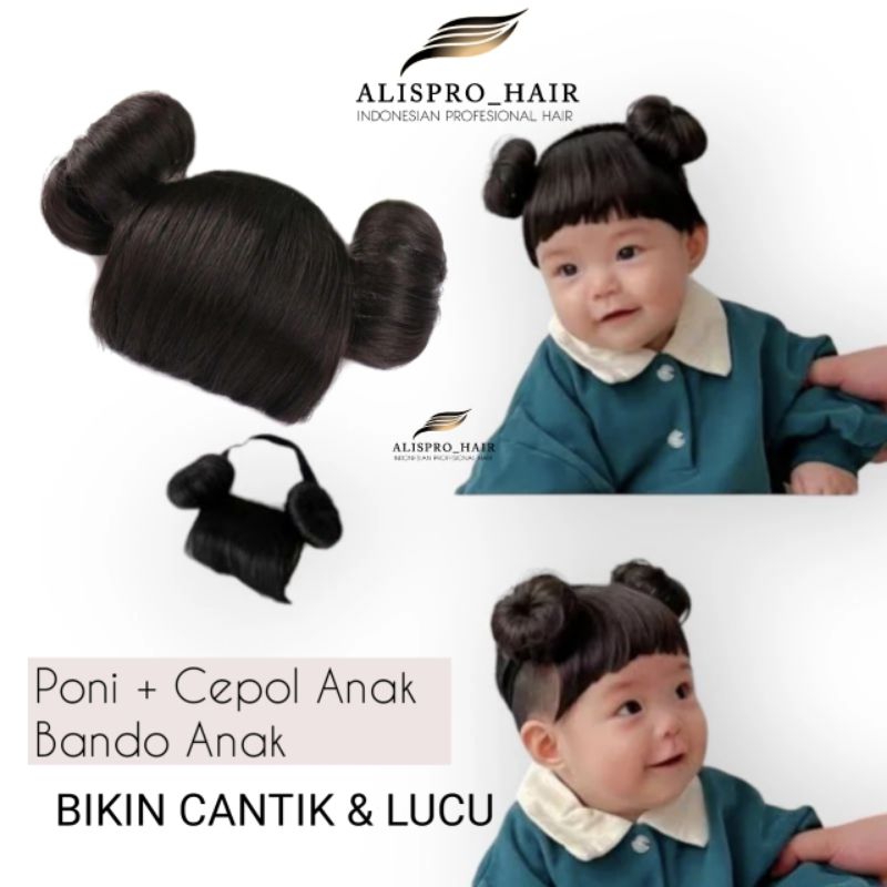 Jual Bando Poni Bandana Anak Korean Style Cantik Dan Lucu Kualitas ...