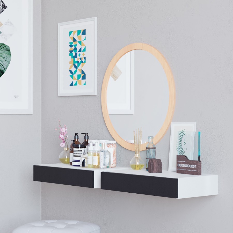 Jual Rak Dinding Laci Tempel Minimalis Ambalan Dekorasi Gantung Laci 1 ...