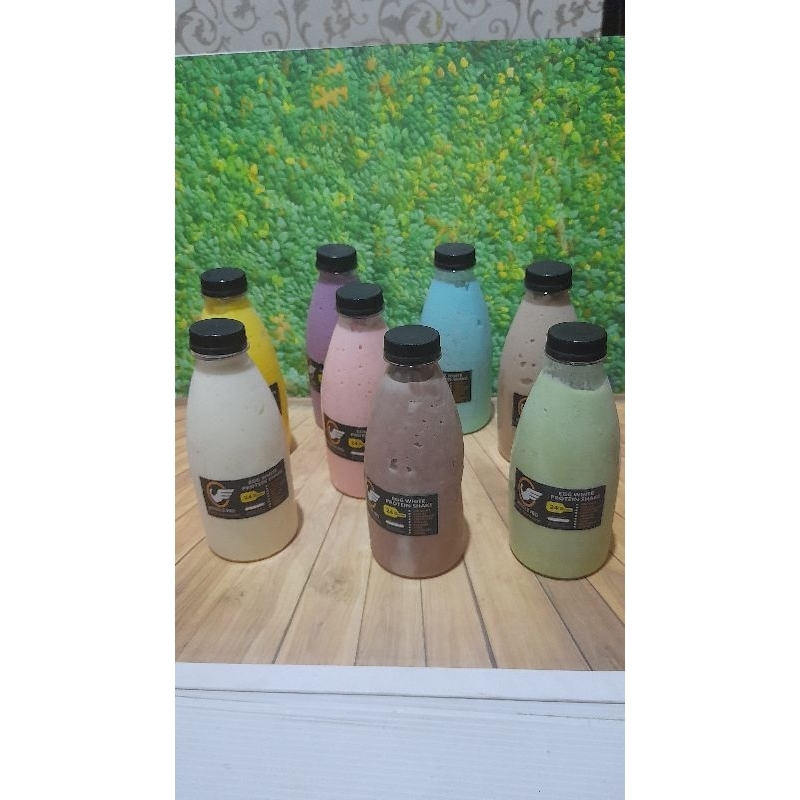 Jual Jus Putih Telur + Collagen/Egg White Protein Shake + Collagen ...