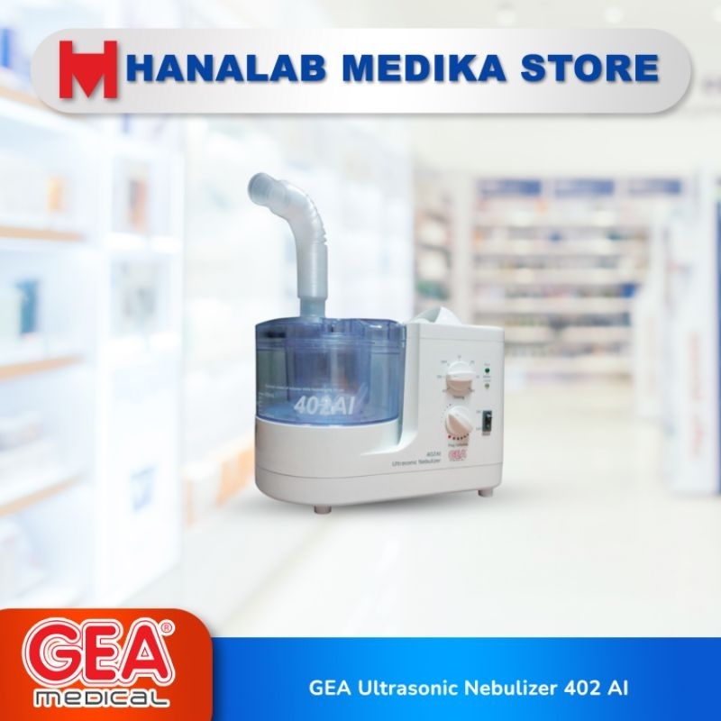 Jual GEA Ultrasonic Nebulizer 402 AI | Shopee Indonesia